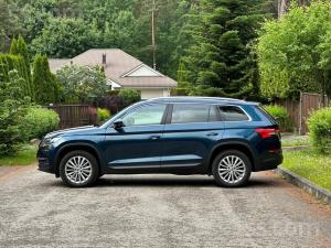 Zils Skoda Kodiaq 2019 Rīga, ar dzinēja tilpumu 2.00 L un nobraukumu 165 tūkst. km par 18950 €, foto 7 vietnē AUTOMOTO.COM.LV