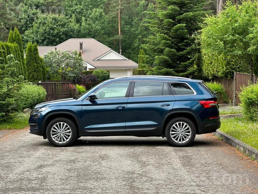Zils Skoda Kodiaq 2019 Rīga, ar dzinēja tilpumu 2.00 L un nobraukumu 165 tūkst. km par 18950 €, foto 7 vietnē AUTOMOTO.COM.LV
