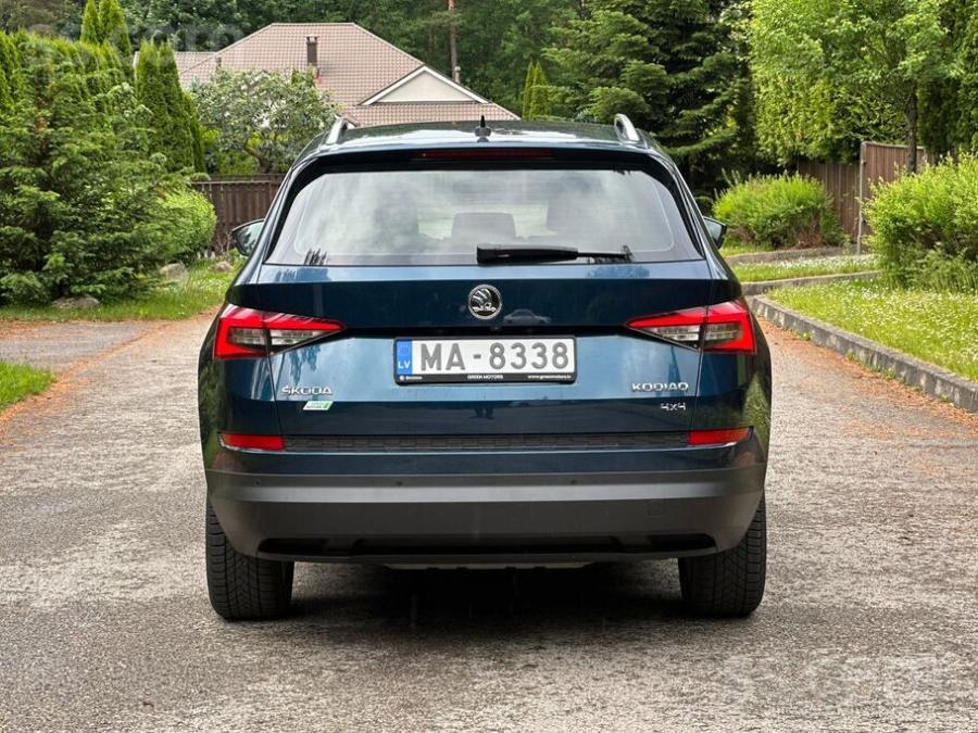 Zils Skoda Kodiaq 2019 Rīga, ar dzinēja tilpumu 2.00 L un nobraukumu 165 tūkst. km par 18950 €, foto 8 vietnē AUTOMOTO.COM.LV