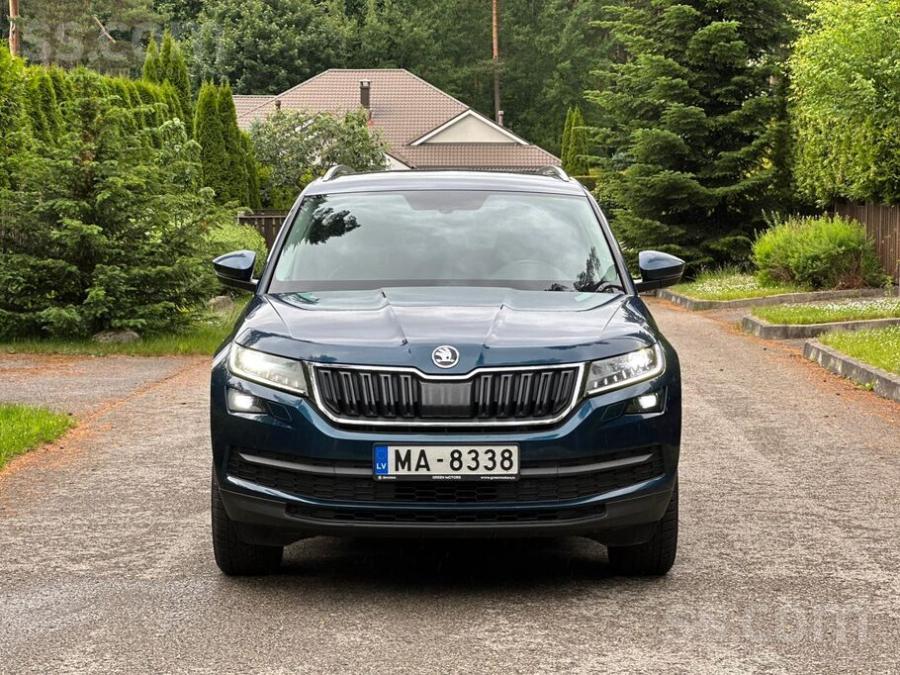 Zils Skoda Kodiaq 2019 Rīga, ar dzinēja tilpumu 2.00 L un nobraukumu 165 tūkst. km par 18950 €, foto 9 vietnē AUTOMOTO.COM.LV