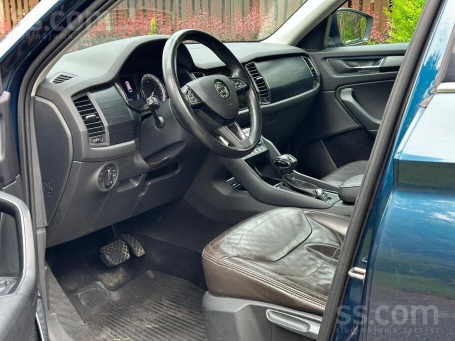 Zils Skoda Kodiaq 2019 Rīga, ar dzinēja tilpumu 2.00 L un nobraukumu 165 tūkst. km par 18950 €, foto 10 vietnē AUTOMOTO.COM.LV