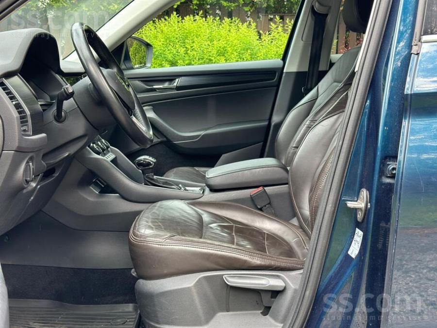 Zils Skoda Kodiaq 2019 Rīga, ar dzinēja tilpumu 2.00 L un nobraukumu 165 tūkst. km par 18950 €, foto 11 vietnē AUTOMOTO.COM.LV