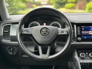 Zils Skoda Kodiaq 2019 Rīga, ar dzinēja tilpumu 2.00 L un nobraukumu 165 tūkst. km par 18950 €, foto 13 vietnē AUTOMOTO.COM.LV