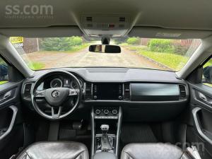 Zils Skoda Kodiaq 2019 Rīga, ar dzinēja tilpumu 2.00 L un nobraukumu 165 tūkst. km par 18950 €, foto 15 vietnē AUTOMOTO.COM.LV