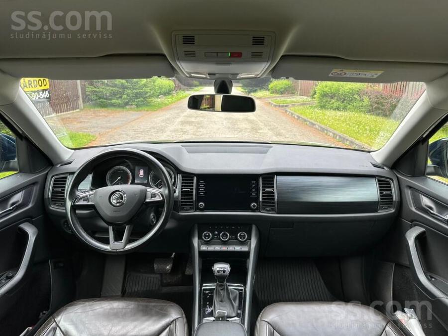 Zils Skoda Kodiaq 2019 Rīga, ar dzinēja tilpumu 2.00 L un nobraukumu 165 tūkst. km par 18950 €, foto 15 vietnē AUTOMOTO.COM.LV