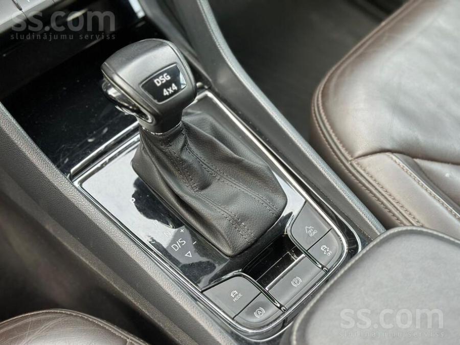 Zils Skoda Kodiaq 2019 Rīga, ar dzinēja tilpumu 2.00 L un nobraukumu 165 tūkst. km par 18950 €, foto 16 vietnē AUTOMOTO.COM.LV