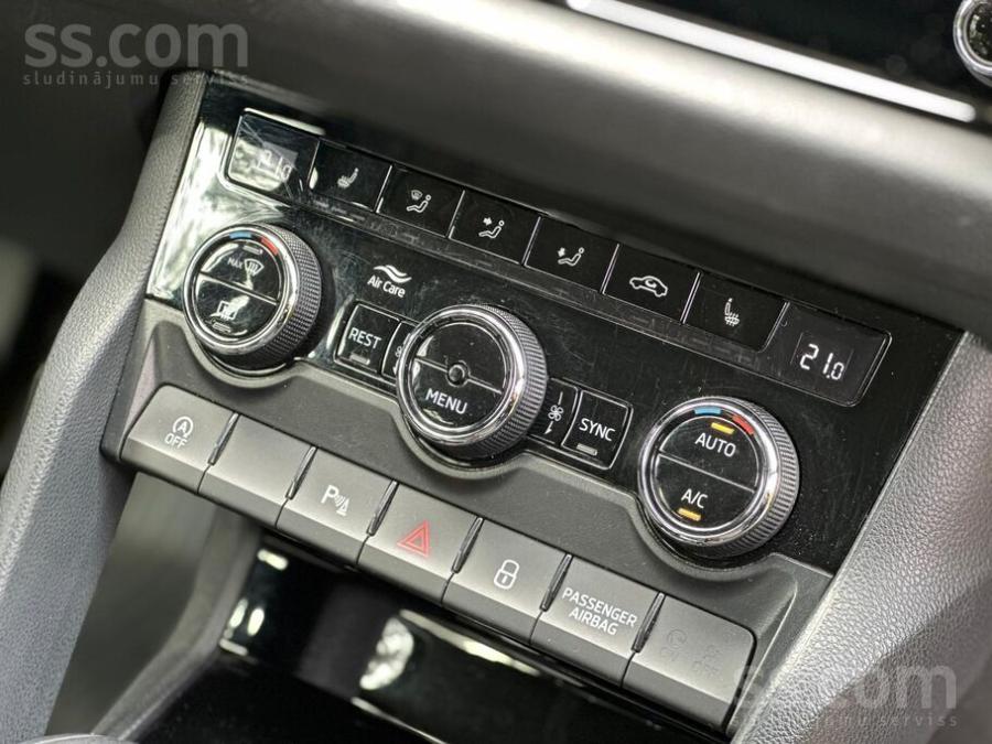 Zils Skoda Kodiaq 2019 Rīga, ar dzinēja tilpumu 2.00 L un nobraukumu 165 tūkst. km par 18950 €, foto 17 vietnē AUTOMOTO.COM.LV