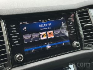 Zils Skoda Kodiaq 2019 Rīga, ar dzinēja tilpumu 2.00 L un nobraukumu 165 tūkst. km par 18950 €, foto 19 vietnē AUTOMOTO.COM.LV