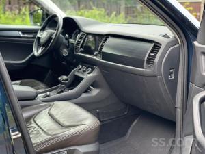 Zils Skoda Kodiaq 2019 Rīga, ar dzinēja tilpumu 2.00 L un nobraukumu 165 tūkst. km par 18950 €, foto 21 vietnē AUTOMOTO.COM.LV