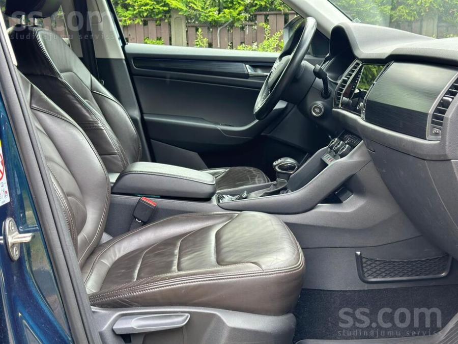 Zils Skoda Kodiaq 2019 Rīga, ar dzinēja tilpumu 2.00 L un nobraukumu 165 tūkst. km par 18950 €, foto 22 vietnē AUTOMOTO.COM.LV