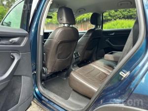 Zils Skoda Kodiaq 2019 Rīga, ar dzinēja tilpumu 2.00 L un nobraukumu 165 tūkst. km par 18950 €, foto 24 vietnē AUTOMOTO.COM.LV