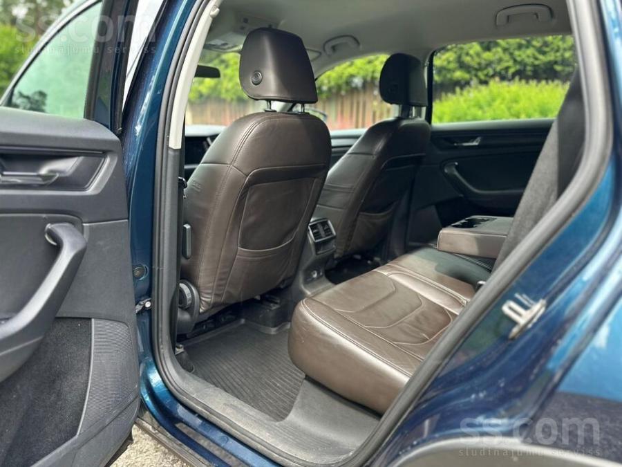 Zils Skoda Kodiaq 2019 Rīga, ar dzinēja tilpumu 2.00 L un nobraukumu 165 tūkst. km par 18950 €, foto 24 vietnē AUTOMOTO.COM.LV
