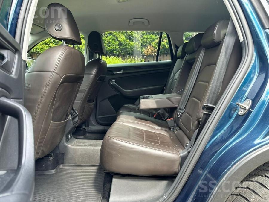 Zils Skoda Kodiaq 2019 Rīga, ar dzinēja tilpumu 2.00 L un nobraukumu 165 tūkst. km par 18950 €, foto 25 vietnē AUTOMOTO.COM.LV