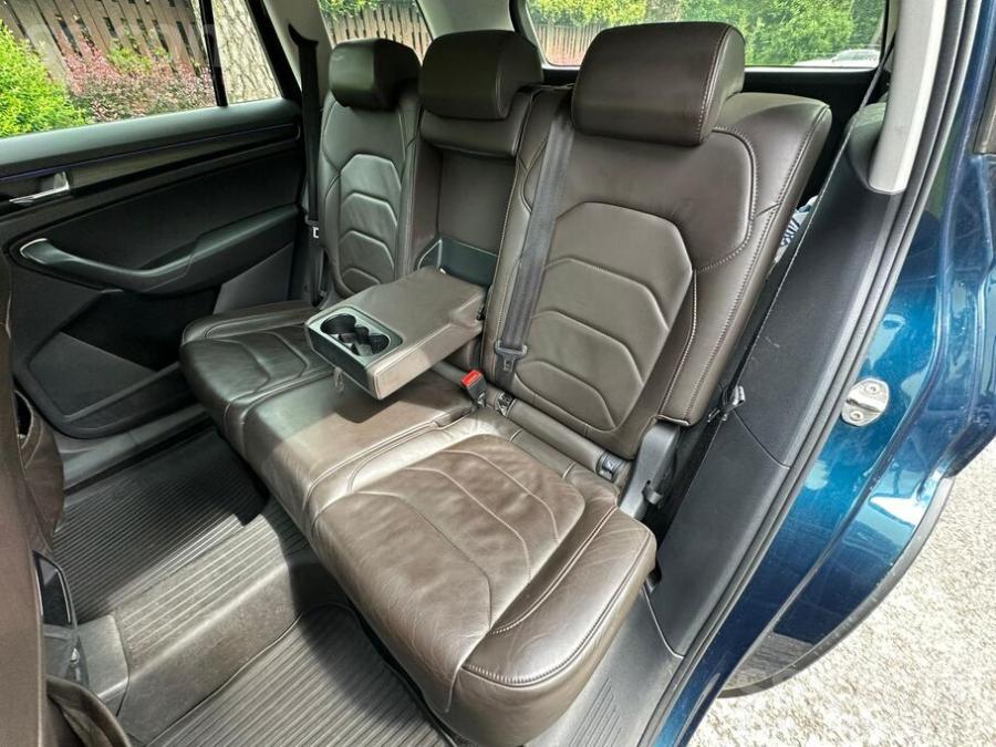 Zils Skoda Kodiaq 2019 Rīga, ar dzinēja tilpumu 2.00 L un nobraukumu 165 tūkst. km par 18950 €, foto 26 vietnē AUTOMOTO.COM.LV