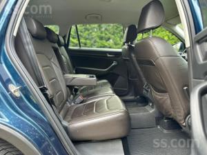 Zils Skoda Kodiaq 2019 Rīga, ar dzinēja tilpumu 2.00 L un nobraukumu 165 tūkst. km par 18950 €, foto 28 vietnē AUTOMOTO.COM.LV