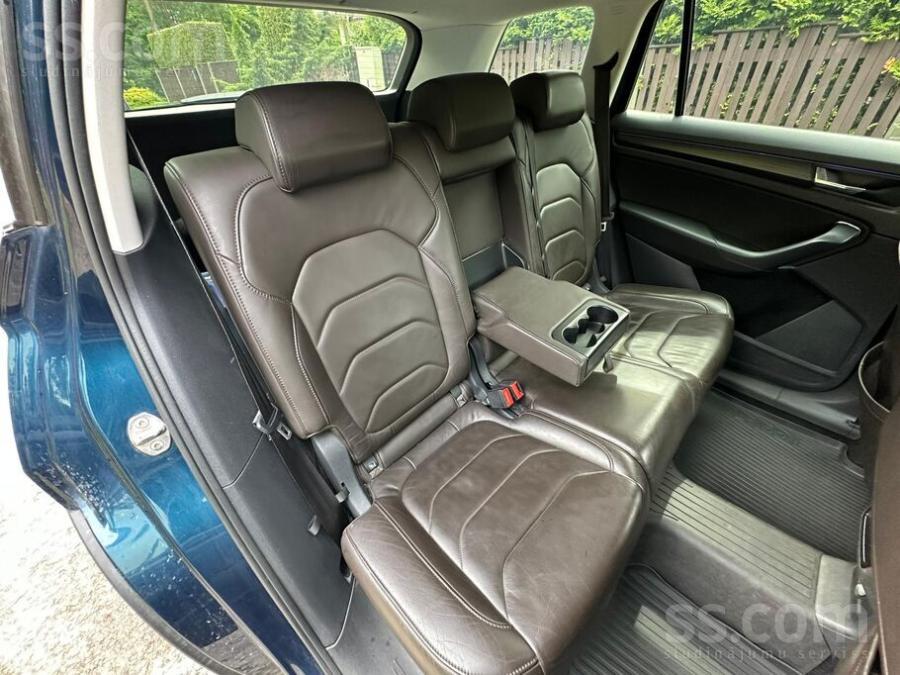 Zils Skoda Kodiaq 2019 Rīga, ar dzinēja tilpumu 2.00 L un nobraukumu 165 tūkst. km par 18950 €, foto 29 vietnē AUTOMOTO.COM.LV