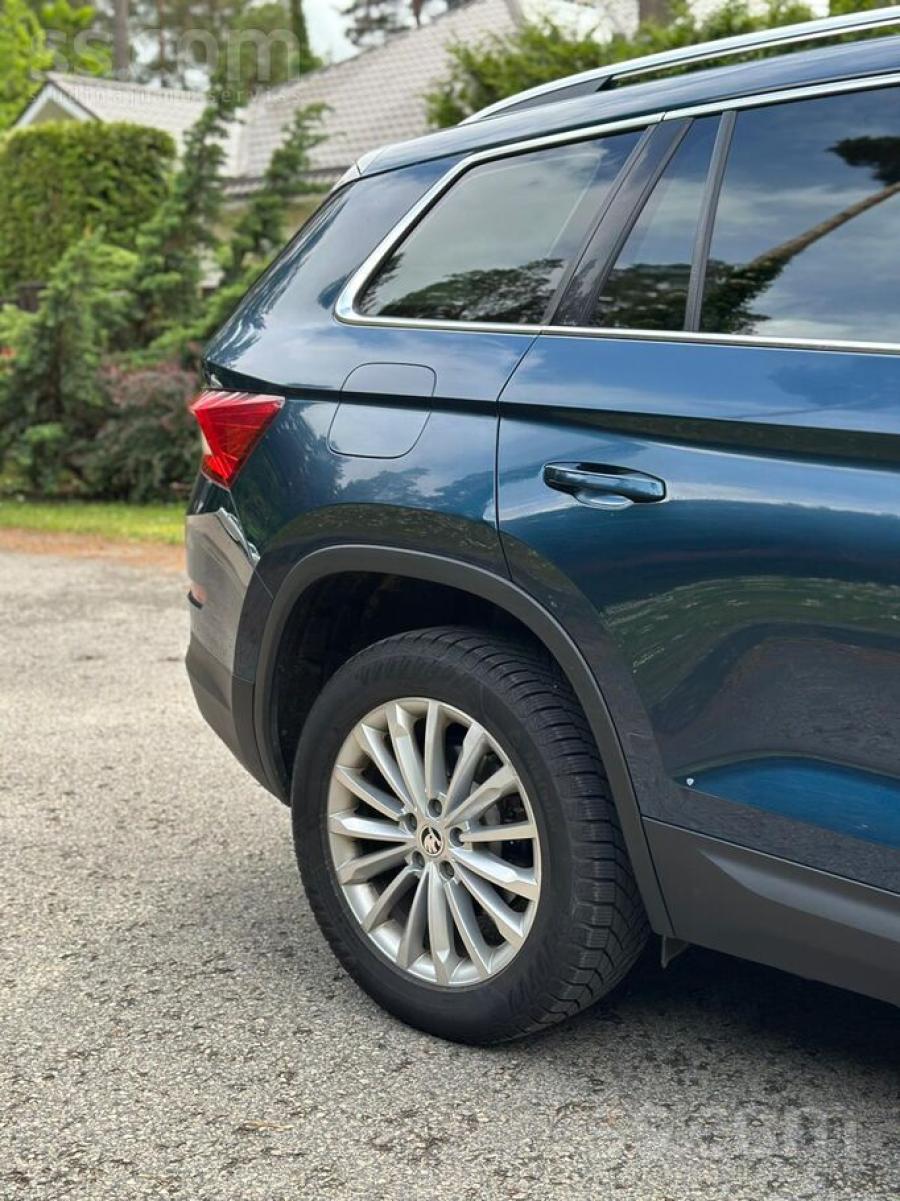 Zils Skoda Kodiaq 2019 Rīga, ar dzinēja tilpumu 2.00 L un nobraukumu 165 tūkst. km par 18950 €, foto 31 vietnē AUTOMOTO.COM.LV