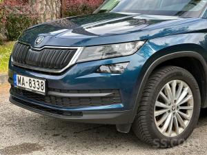 Zils Skoda Kodiaq 2019 Rīga, ar dzinēja tilpumu 2.00 L un nobraukumu 165 tūkst. km par 18950 €, foto 34 vietnē AUTOMOTO.COM.LV