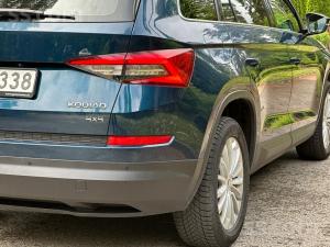 Zils Skoda Kodiaq 2019 Rīga, ar dzinēja tilpumu 2.00 L un nobraukumu 165 tūkst. km par 18950 €, foto 35 vietnē AUTOMOTO.COM.LV
