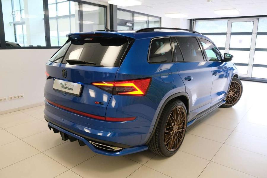 Синий Шкода Kodiaq 2019 в Вильнюс, объемом двигателя 1.97 л и пробегом 240 тыс. км за 26500 €, фото 3 на AUTOMOTO.COM.LV