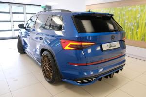 Синий Шкода Kodiaq 2019 в Вильнюс, объемом двигателя 1.97 л и пробегом 240 тыс. км за 26500 €, фото 5 на AUTOMOTO.COM.LV