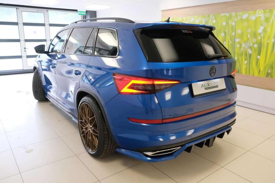 Синий Шкода Kodiaq 2019 в Вильнюс, объемом двигателя 1.97 л и пробегом 240 тыс. км за 26500 €, фото 5 на AUTOMOTO.COM.LV