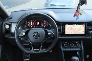 Синий Шкода Kodiaq 2019 в Вильнюс, объемом двигателя 1.97 л и пробегом 240 тыс. км за 26500 €, фото 6 на AUTOMOTO.COM.LV