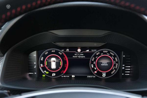 Синий Шкода Kodiaq 2019 в Вильнюс, объемом двигателя 1.97 л и пробегом 240 тыс. км за 26500 €, фото 6 на AUTOMOTO.COM.LV