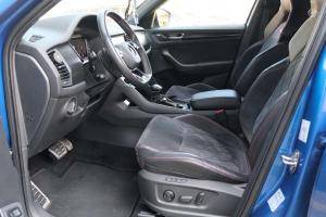 Синий Шкода Kodiaq 2019 в Вильнюс, объемом двигателя 1.97 л и пробегом 240 тыс. км за 26500 €, фото 8 на AUTOMOTO.COM.LV