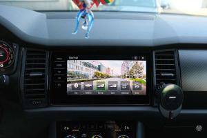 Синий Шкода Kodiaq 2019 в Вильнюс, объемом двигателя 1.97 л и пробегом 240 тыс. км за 26500 €, фото 14 на AUTOMOTO.COM.LV