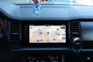 Синий Шкода Kodiaq 2019 в Вильнюс, объемом двигателя 1.97 л и пробегом 240 тыс. км за 26500 €, фото 15 на AUTOMOTO.COM.LV