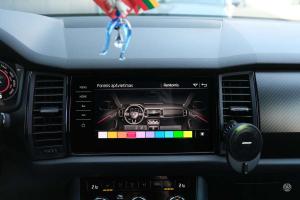 Синий Шкода Kodiaq 2019 в Вильнюс, объемом двигателя 1.97 л и пробегом 240 тыс. км за 26500 €, фото 17 на AUTOMOTO.COM.LV