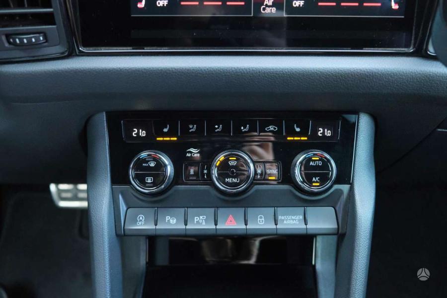 Синий Шкода Kodiaq 2019 в Вильнюс, объемом двигателя 1.97 л и пробегом 240 тыс. км за 26500 €, фото 19 на AUTOMOTO.COM.LV