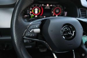 Синий Шкода Kodiaq 2019 в Вильнюс, объемом двигателя 1.97 л и пробегом 240 тыс. км за 26500 €, фото 21 на AUTOMOTO.COM.LV
