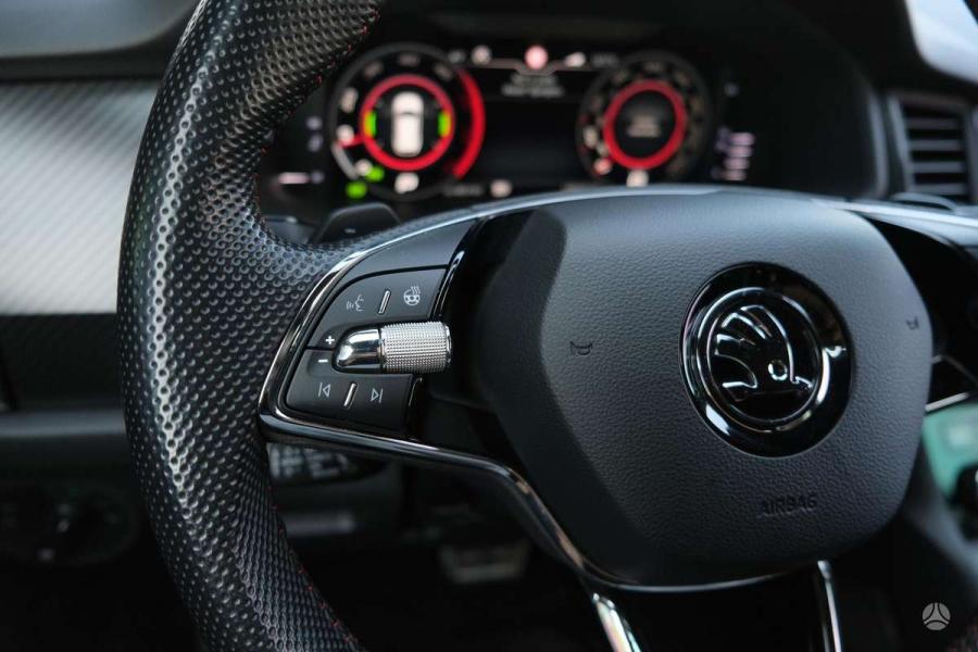 Синий Шкода Kodiaq 2019 в Вильнюс, объемом двигателя 1.97 л и пробегом 240 тыс. км за 26500 €, фото 21 на AUTOMOTO.COM.LV