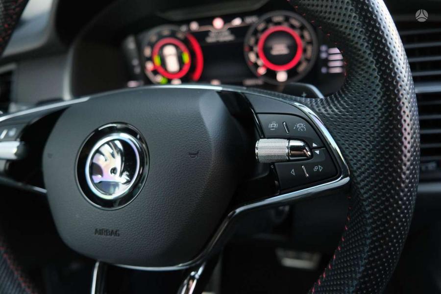 Синий Шкода Kodiaq 2019 в Вильнюс, объемом двигателя 1.97 л и пробегом 240 тыс. км за 26500 €, фото 22 на AUTOMOTO.COM.LV