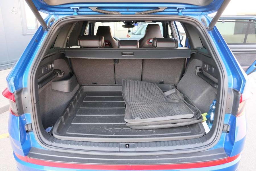 Синий Шкода Kodiaq 2019 в Вильнюс, объемом двигателя 1.97 л и пробегом 240 тыс. км за 26500 €, фото 35 на AUTOMOTO.COM.LV