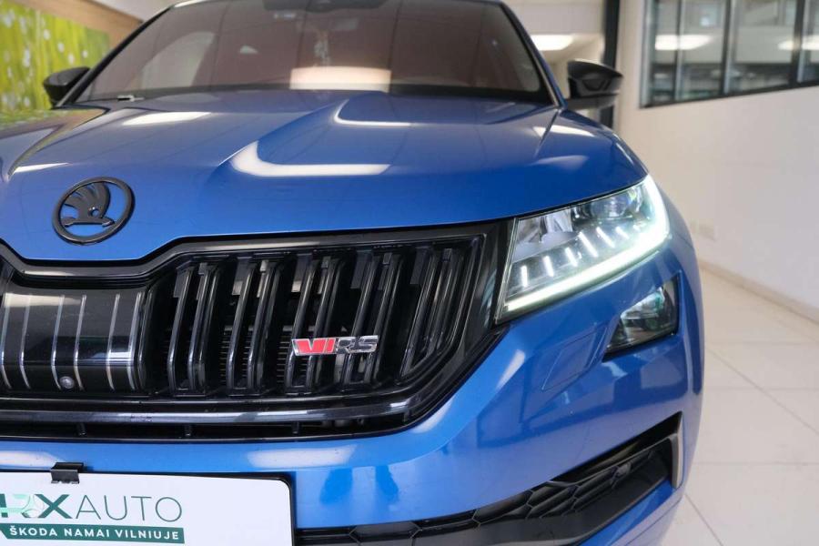 Синий Шкода Kodiaq 2019 в Вильнюс, объемом двигателя 1.97 л и пробегом 240 тыс. км за 26500 €, фото 37 на AUTOMOTO.COM.LV