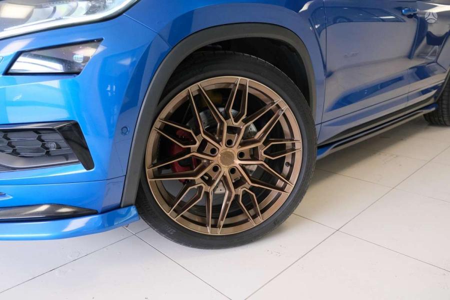 Синий Шкода Kodiaq 2019 в Вильнюс, объемом двигателя 1.97 л и пробегом 240 тыс. км за 26500 €, фото 39 на AUTOMOTO.COM.LV