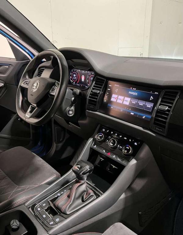 Zils Skoda Kodiaq 2019 Klaipėda, ar dzinēja tilpumu 1.97 L un nobraukumu 186 tūkst. km par 25999 €, foto 2 vietnē AUTOMOTO.COM.LV
