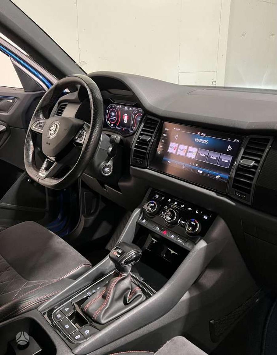 Zils Skoda Kodiaq 2019 Klaipėda, ar dzinēja tilpumu 1.97 L un nobraukumu 186 tūkst. km par 25999 €, foto 3 vietnē AUTOMOTO.COM.LV