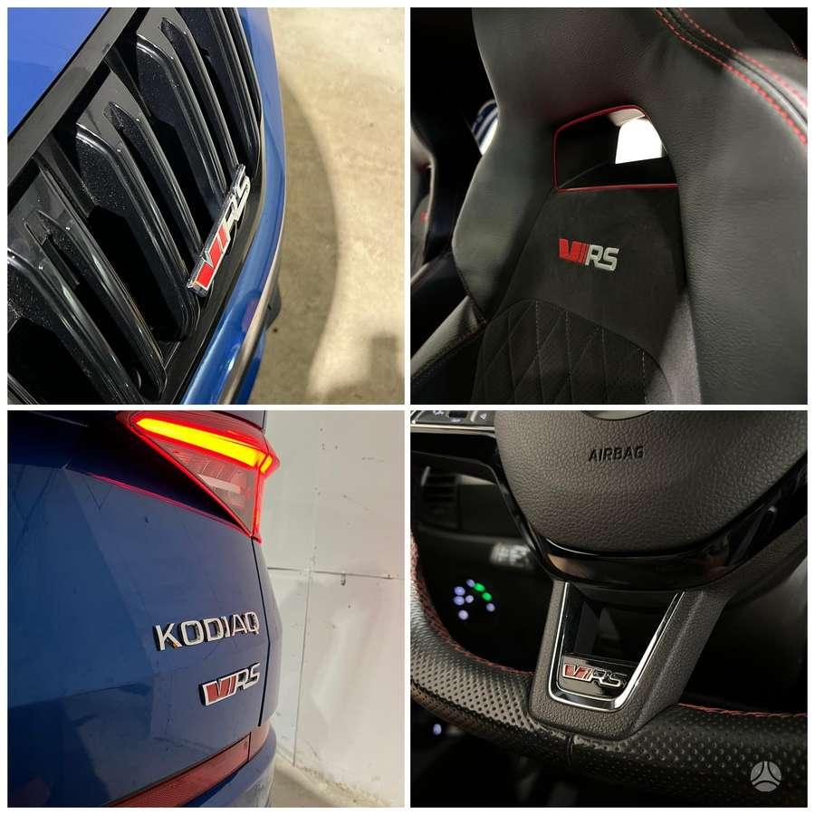 Zils Skoda Kodiaq 2019 Klaipėda, ar dzinēja tilpumu 1.97 L un nobraukumu 186 tūkst. km par 25999 €, foto 5 vietnē AUTOMOTO.COM.LV
