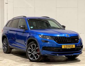 Zils Skoda Kodiaq 2019 Klaipėda, ar dzinēja tilpumu 1.97 L un nobraukumu 186 tūkst. km par 25999 €, foto 6 vietnē AUTOMOTO.COM.LV