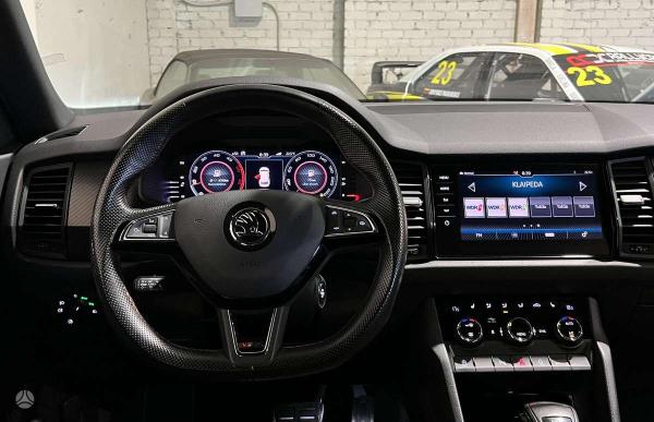 Zils Skoda Kodiaq 2019 Klaipėda, ar dzinēja tilpumu 1.97 L un nobraukumu 186 tūkst. km par 25999 €, foto 7 vietnē AUTOMOTO.COM.LV