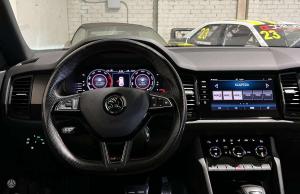 Zils Skoda Kodiaq 2019 Klaipėda, ar dzinēja tilpumu 1.97 L un nobraukumu 186 tūkst. km par 25999 €, foto 8 vietnē AUTOMOTO.COM.LV