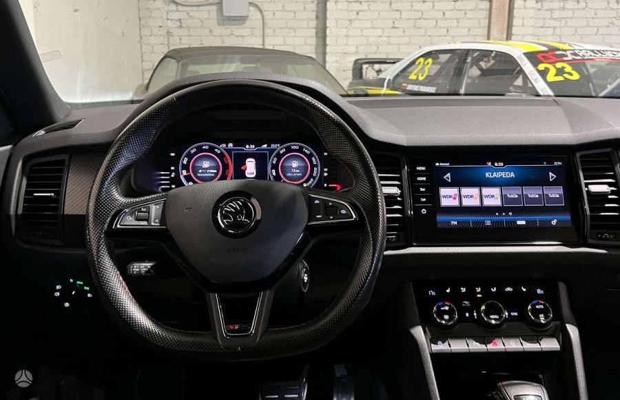 Zils Skoda Kodiaq 2019 Klaipėda, ar dzinēja tilpumu 1.97 L un nobraukumu 186 tūkst. km par 25999 €, foto 8 vietnē AUTOMOTO.COM.LV