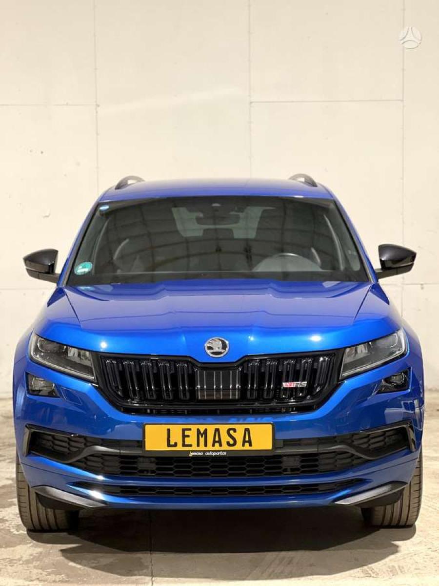 Zils Skoda Kodiaq 2019 Klaipėda, ar dzinēja tilpumu 1.97 L un nobraukumu 186 tūkst. km par 25999 €, foto 10 vietnē AUTOMOTO.COM.LV