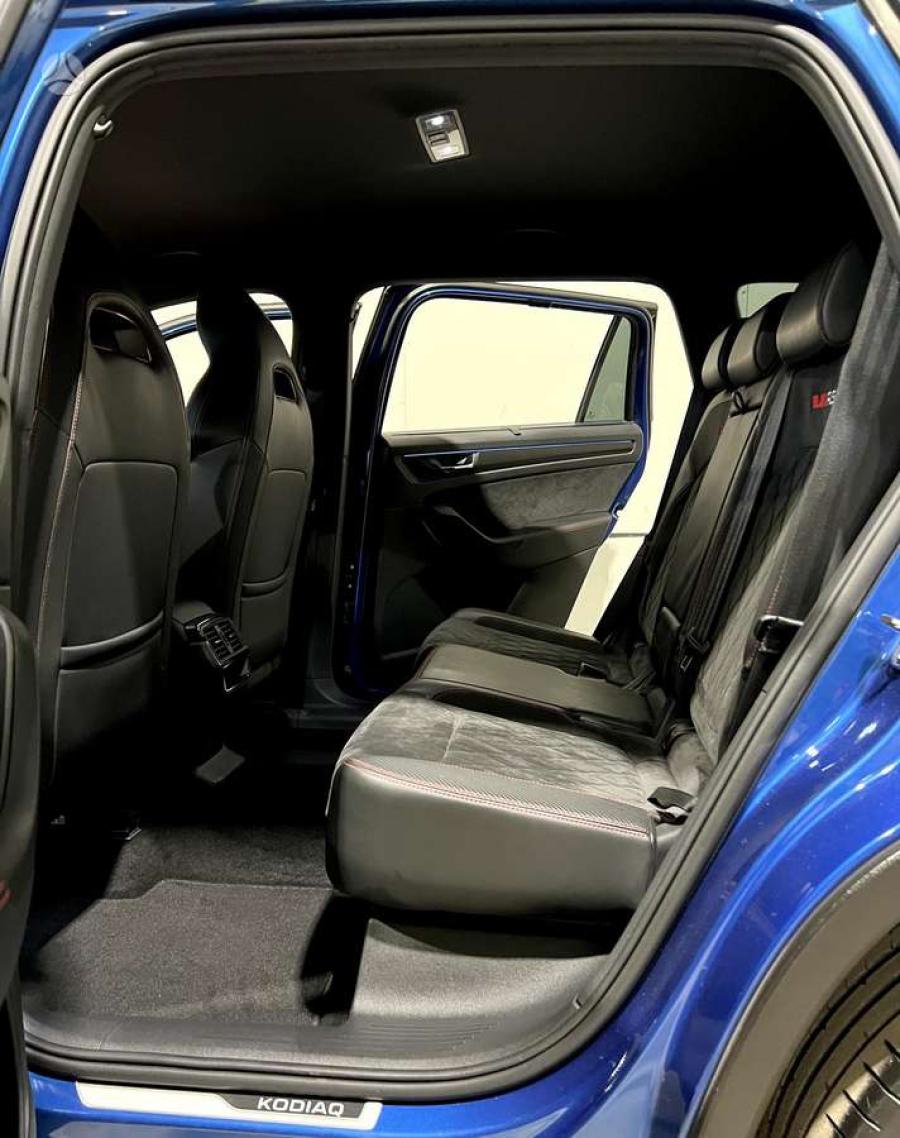 Zils Skoda Kodiaq 2019 Klaipėda, ar dzinēja tilpumu 1.97 L un nobraukumu 186 tūkst. km par 25999 €, foto 11 vietnē AUTOMOTO.COM.LV