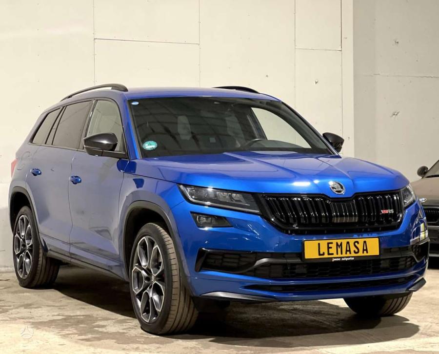 Zils Skoda Kodiaq 2019 Klaipėda, ar dzinēja tilpumu 1.97 L un nobraukumu 186 tūkst. km par 25999 €, foto 15 vietnē AUTOMOTO.COM.LV