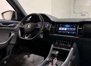 Zils Skoda Kodiaq 2019 Klaipėda, ar dzinēja tilpumu 1.97 L un nobraukumu 186 tūkst. km par 25999 €, foto 17 vietnē AUTOMOTO.COM.LV